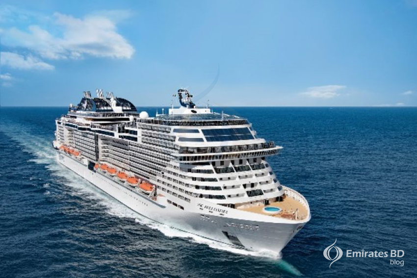 MSC Cruises To Base Its Newest And Most Environmentally-Advanced Cruise ...