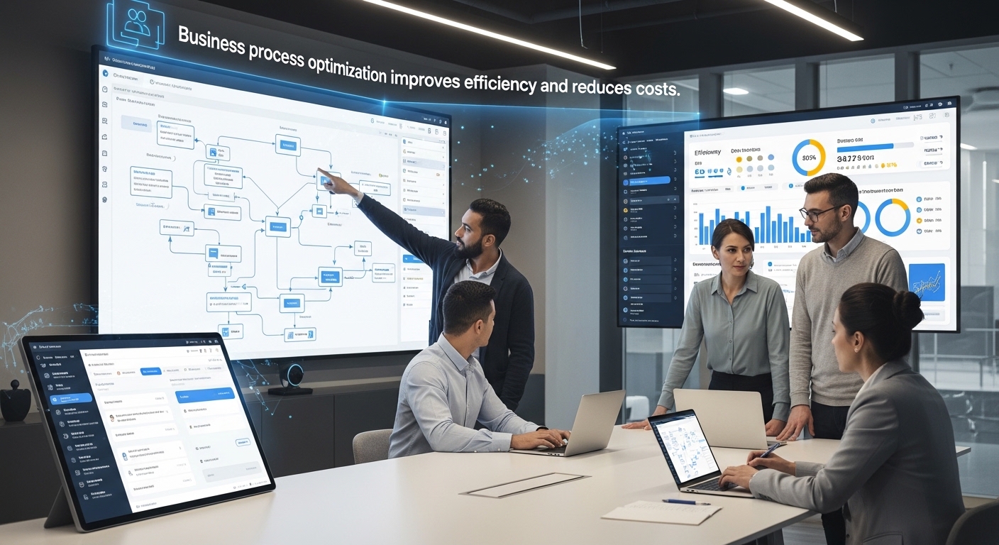 Business Process Optimization for Greater Efficiency